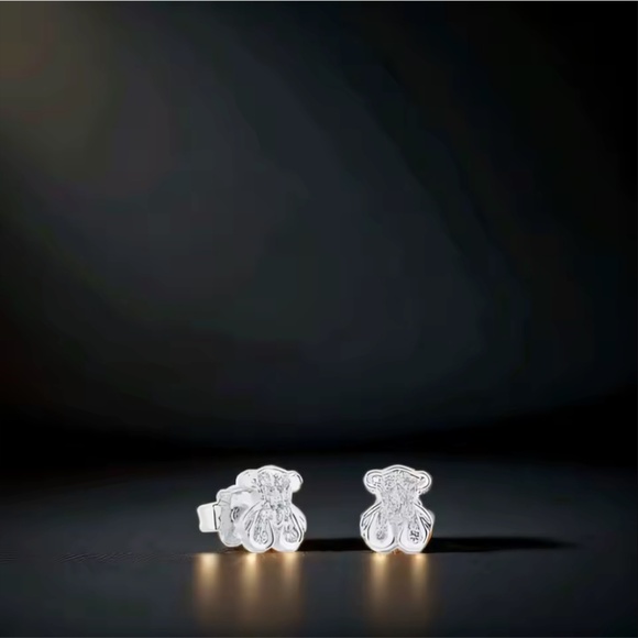 Tous | Accessories | Mens Tous Aug75 Overly White Gold Bear Mini ...